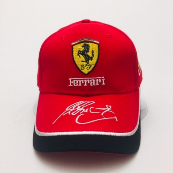 Ferrari | Accessories | Formula One Racing Mens Ferrari Baseball Hat ...